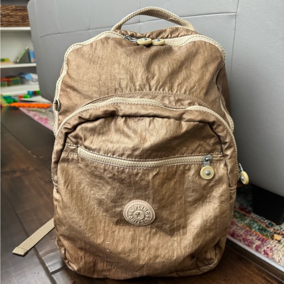 Kipling | Bags | Kipling Seoul Backpack In Tangold | Poshmark